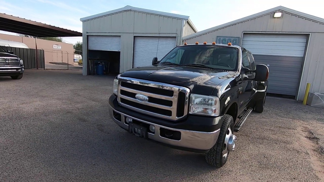 2007 Ford F350 Bulletproof EGR Cooler Wheel Kinetics - YouTube