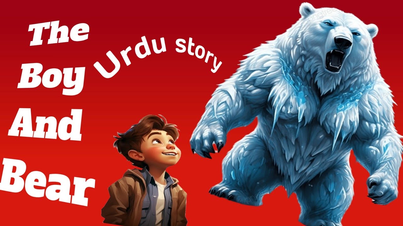 The Boy and Bear" | Ali and the White Bear: A Tale of Kindness"🐱🐱 - YouTube