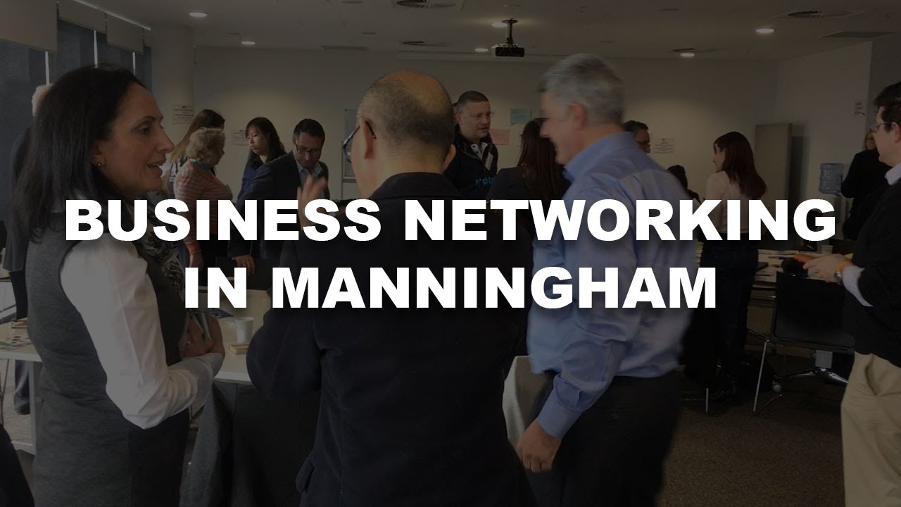 Business networking in Manningham - YouTube