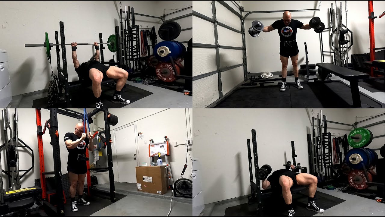 Dynamic Effort Upper Day - Orc Mode Training 10-24-2022! - YouTube