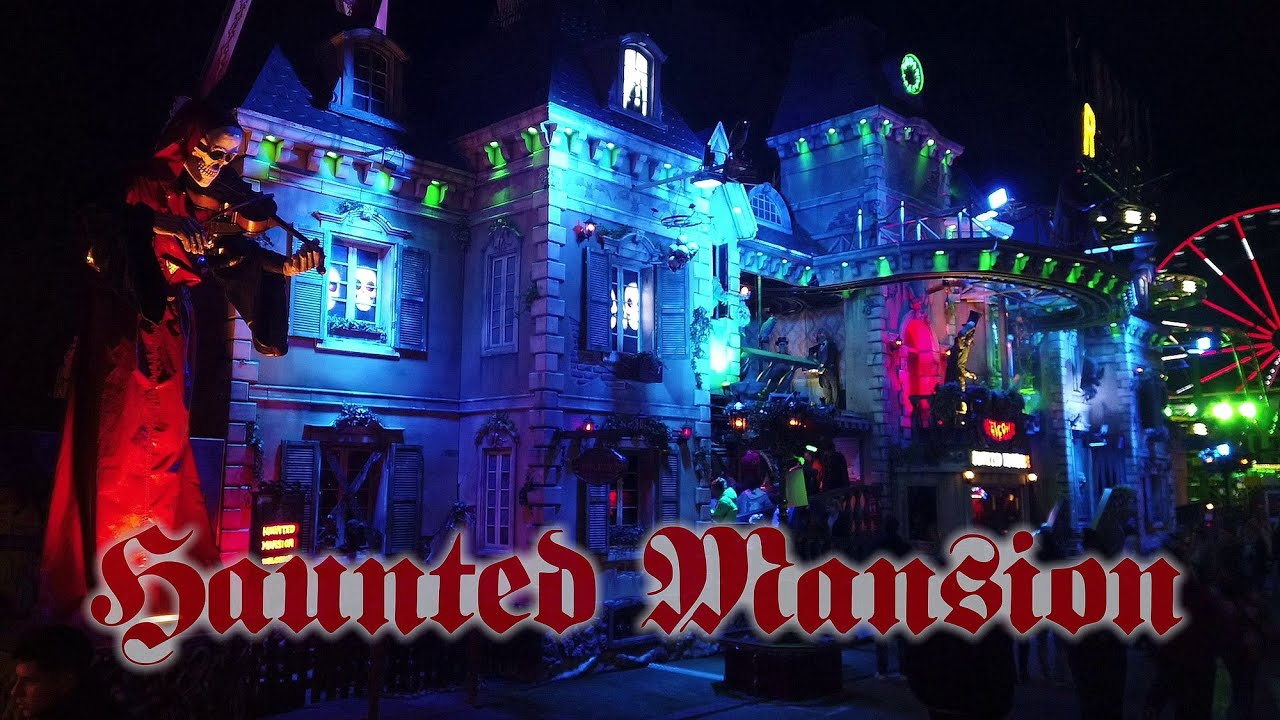 Haunted Mansion - Hinzen - Gosetto Dark Ride - Scary House - Clip by ...