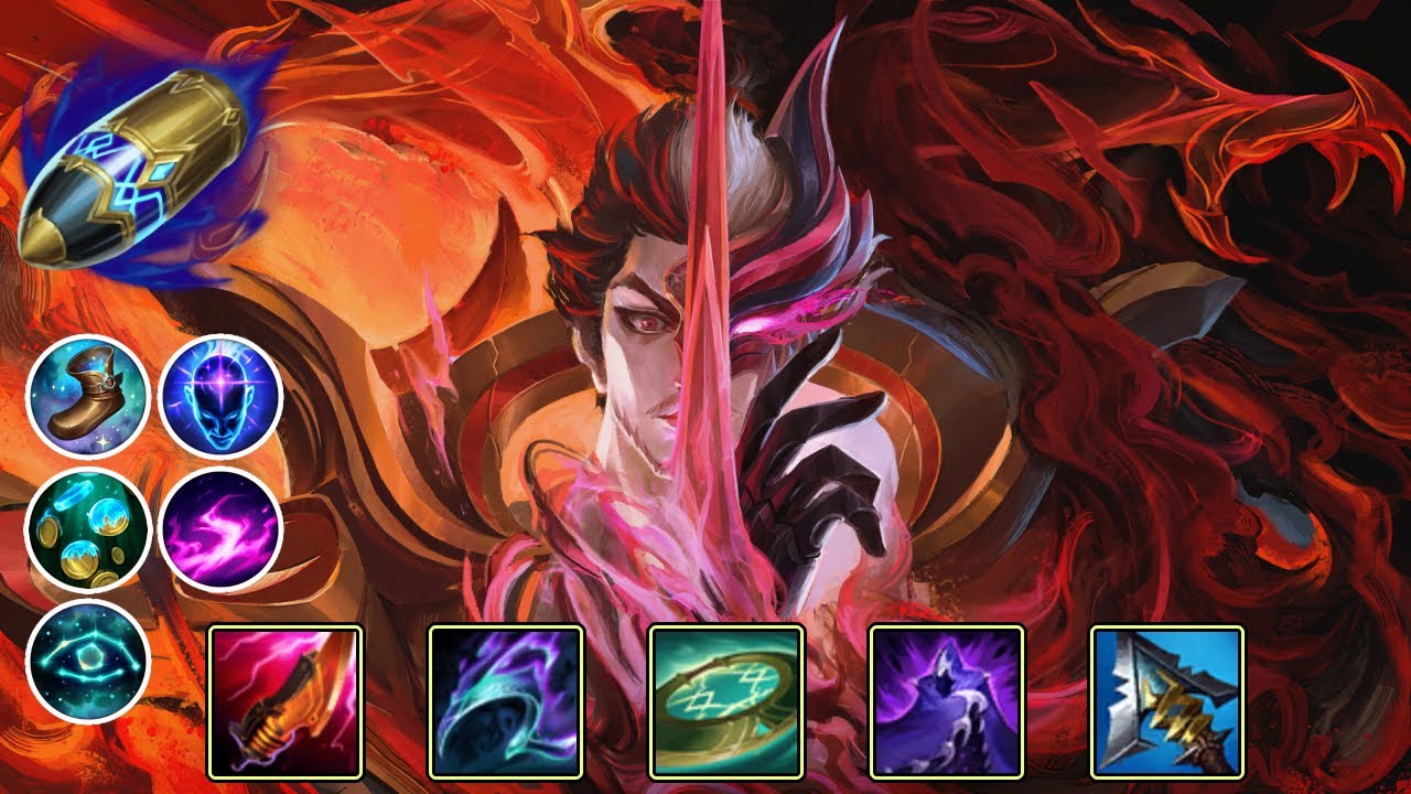 LLStylish ZED MONTAGE - NA CHALLENGER ZED MAIN l LOL SPACE - YouTube