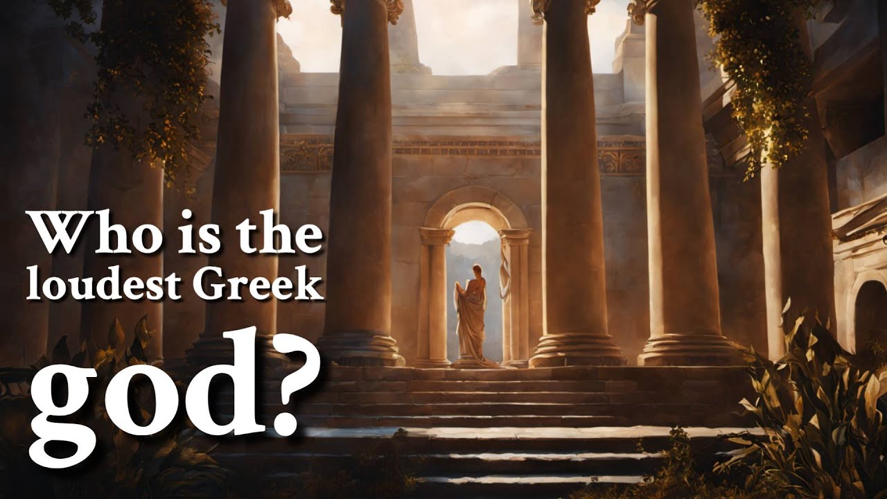 Who is the loudest Greek god? Greek Mythology Story - YouTube