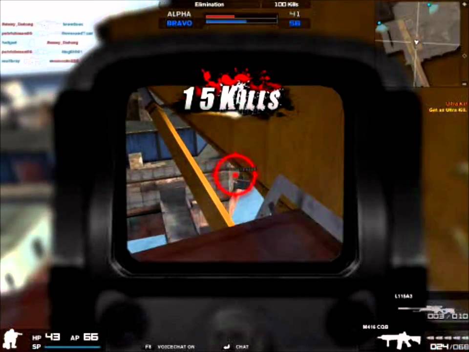 Combat Arms Map Oil Rig Playthrough [HD] - YouTube