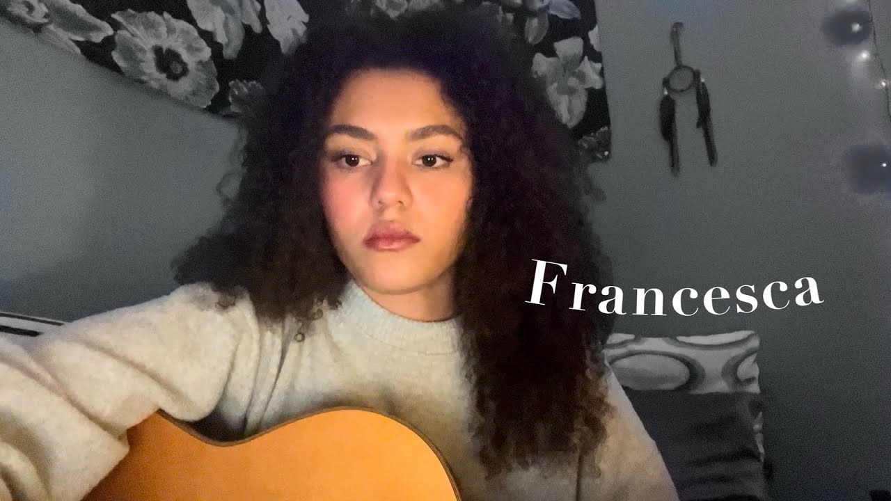 Francesca - Hozier (cover) - YouTube