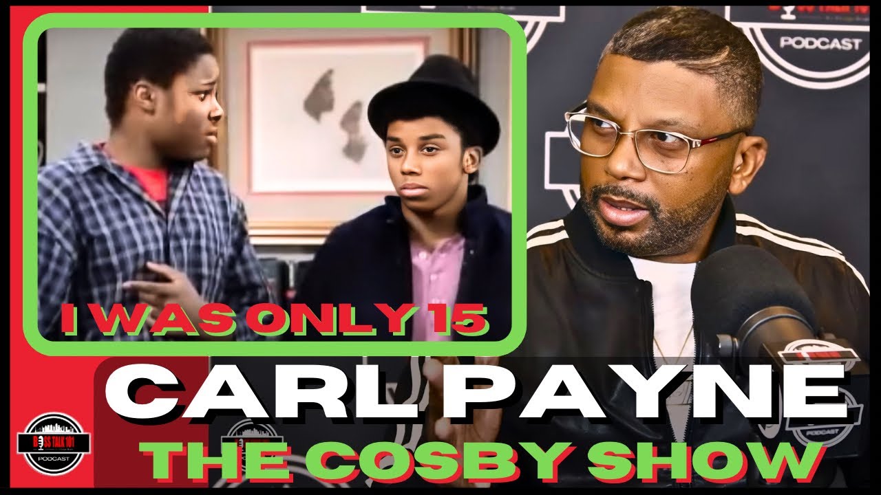 Carl Payne on I’m 15 Years Old on The Cosby Show! - YouTube