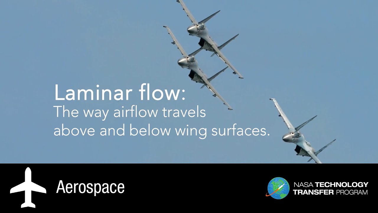 NASA's Supersonic Laminar Flow Control - YouTube