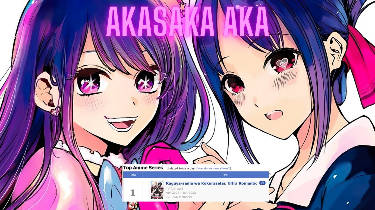 Wer ist der Mangaka hinter den besten Anime aller Zeiten? Aka Akasaka ...