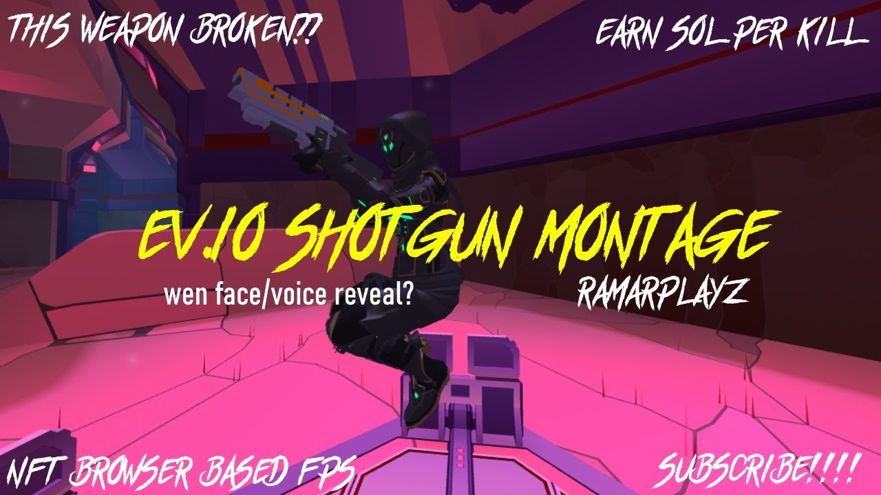 This Shotty is Broken! | EV.IO Shotgun Montage (NFT Browser FPS) - YouTube