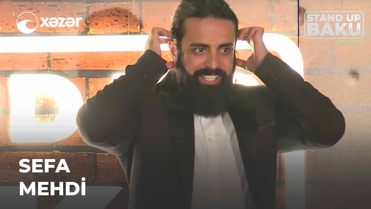 Stand Up Baku Comedy - Sefa Mehdi 16.10.2022 - YouTube