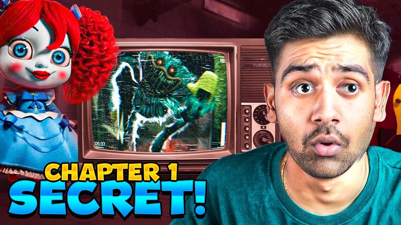 I Found EVERY Secret in Poppy Playtime CHAPTER 1! 😱 - YouTube