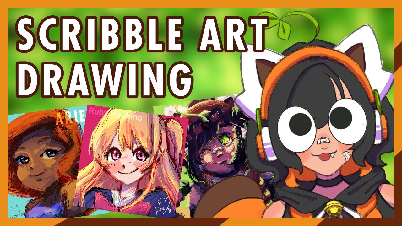 Art Stream 】PRACTICING my skills with YOU - YouTube