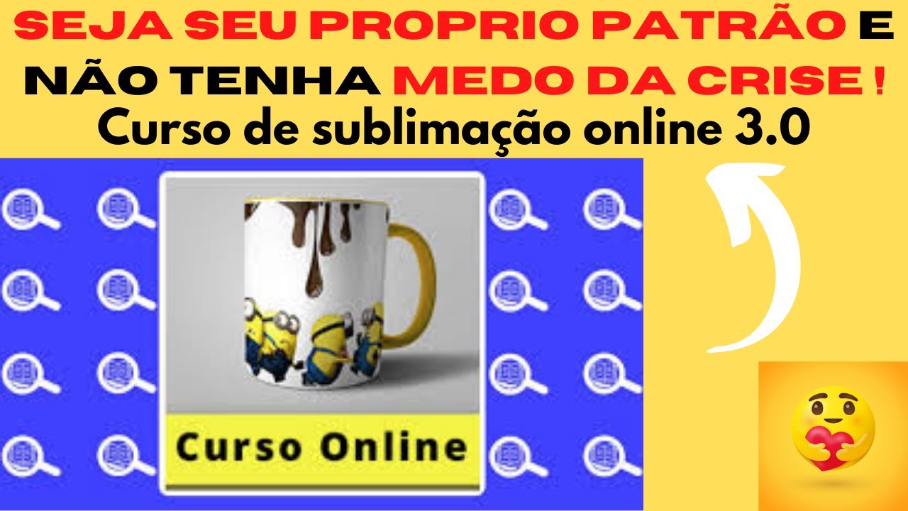 Curso de Sublimação 3.0 simples-Curso de Sublimação online Completo ...