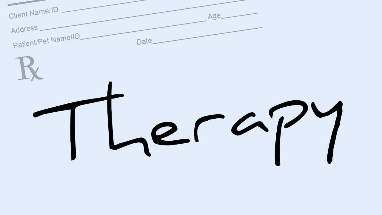 Therapy (with titles) - YouTube