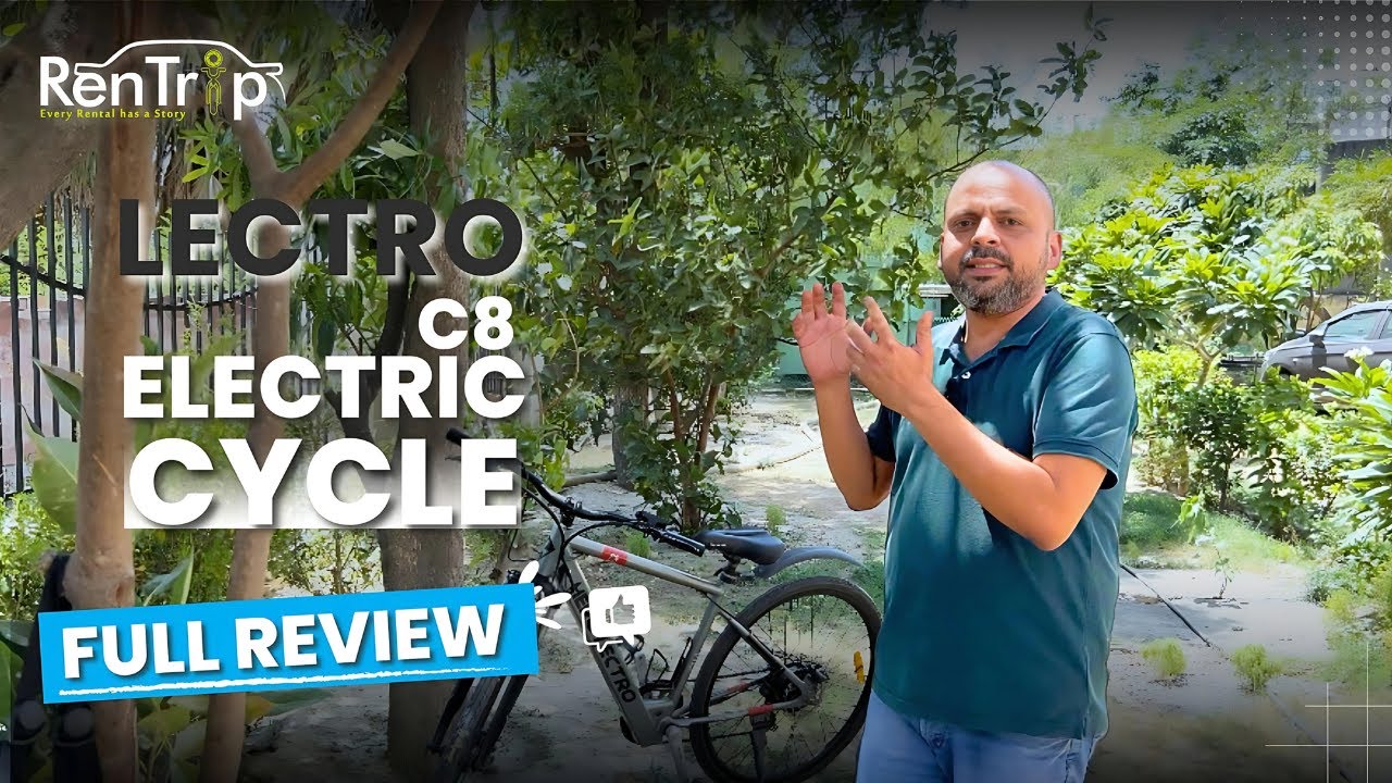 Hero Lectro C8 Full Review by Satyarth Singh | Best Hybrid Electric ...