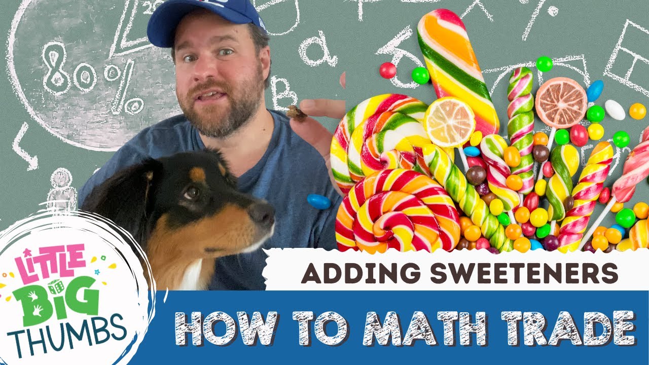 HOW TO MATH TRADE : Sweeteners - YouTube
