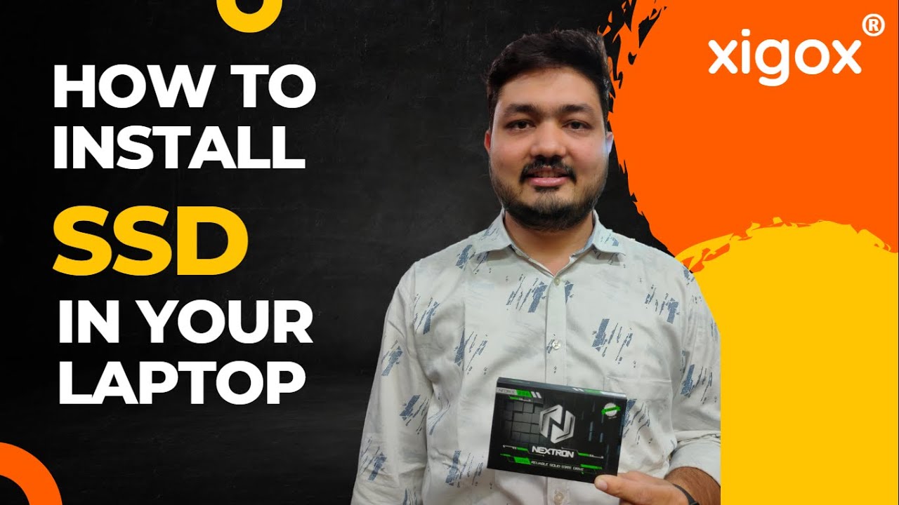 HOW TO INSTALL 256GB NEXTRON SATA SSD | LAPTOP COMPUTER 10X FAST - YouTube