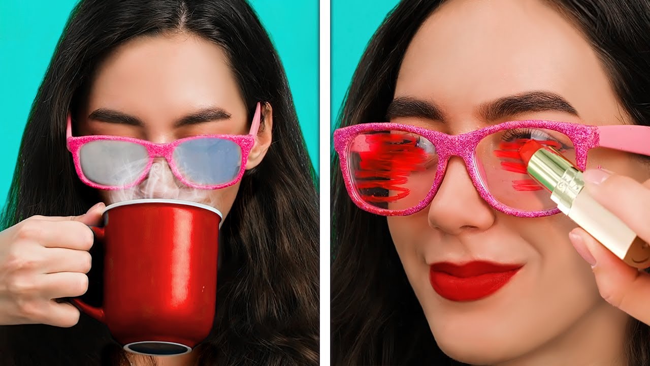 EVERYDAY GIRLY HACKS With Cosmetics And Beauty Gadgets For Any Occasion ...