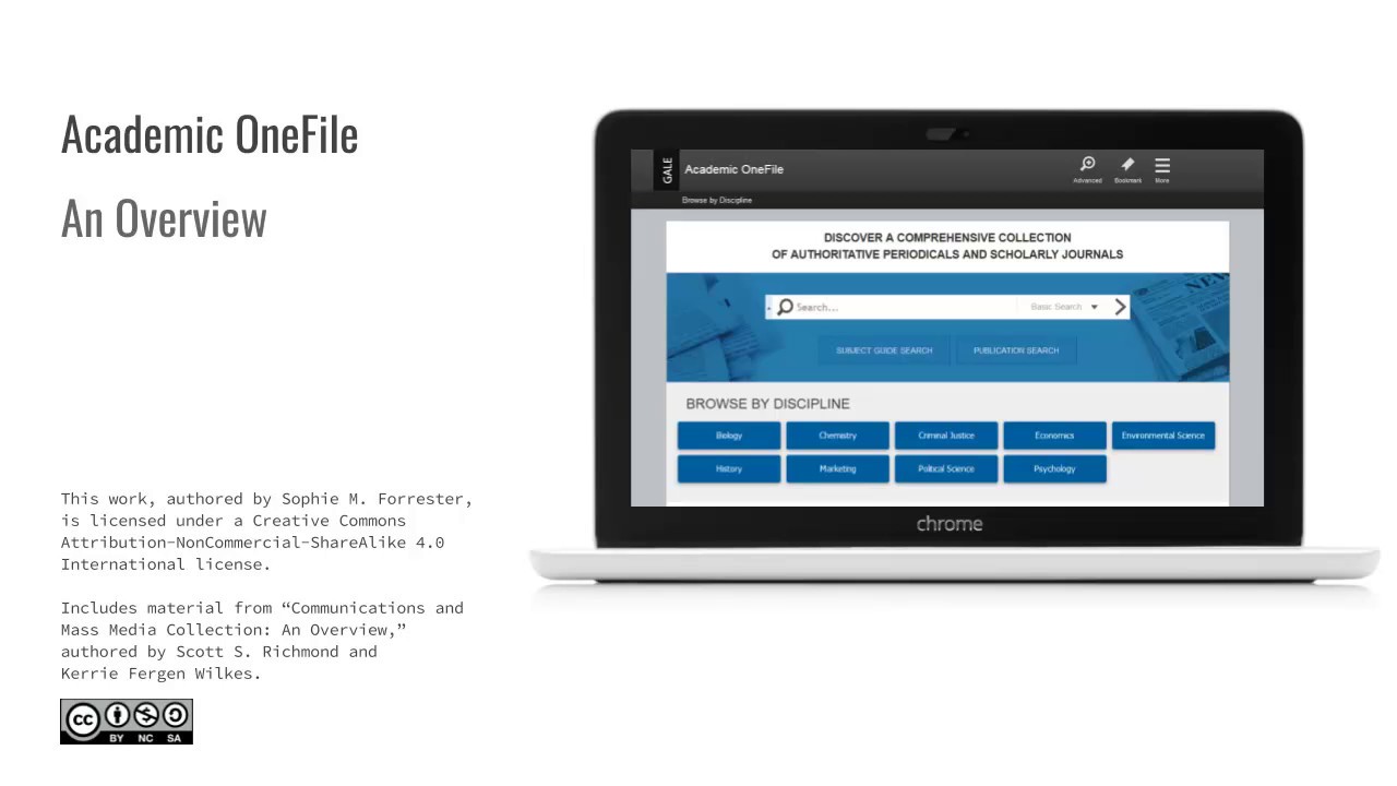 Academic OneFile - An Overview - YouTube