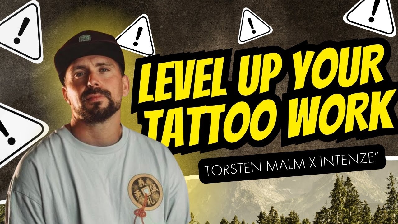 🎨 Pro Tattoo Education with Torsten Malm | INTENZE Pro Team | Stencils ...