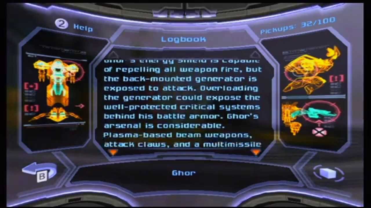 Metroid Prime 3: Corruption - 30 - Boss: Hunter Ghor - YouTube