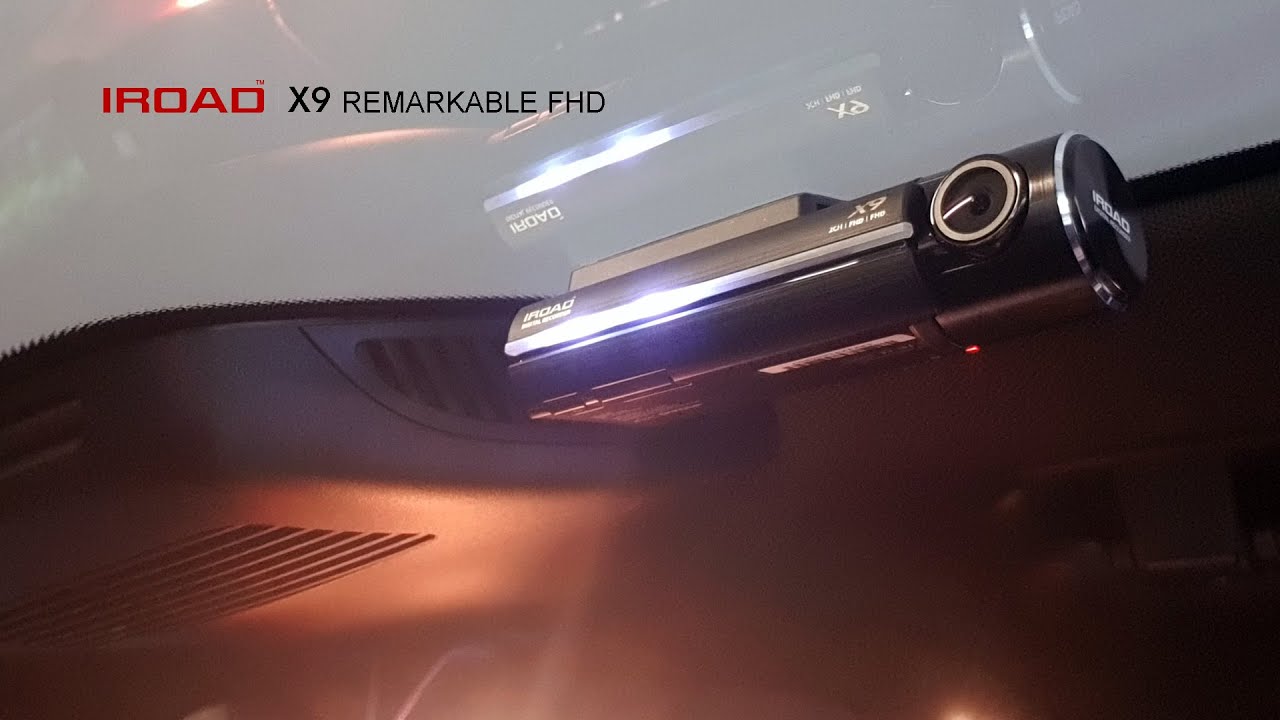 IROAD X9 Introduction - YouTube