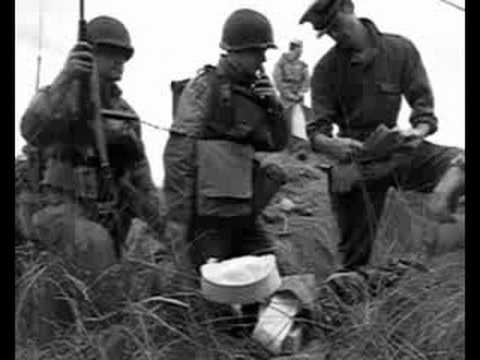 Utah Beach. Ashore with the 2nd NBB and the 4th US Inf. Div. - YouTube