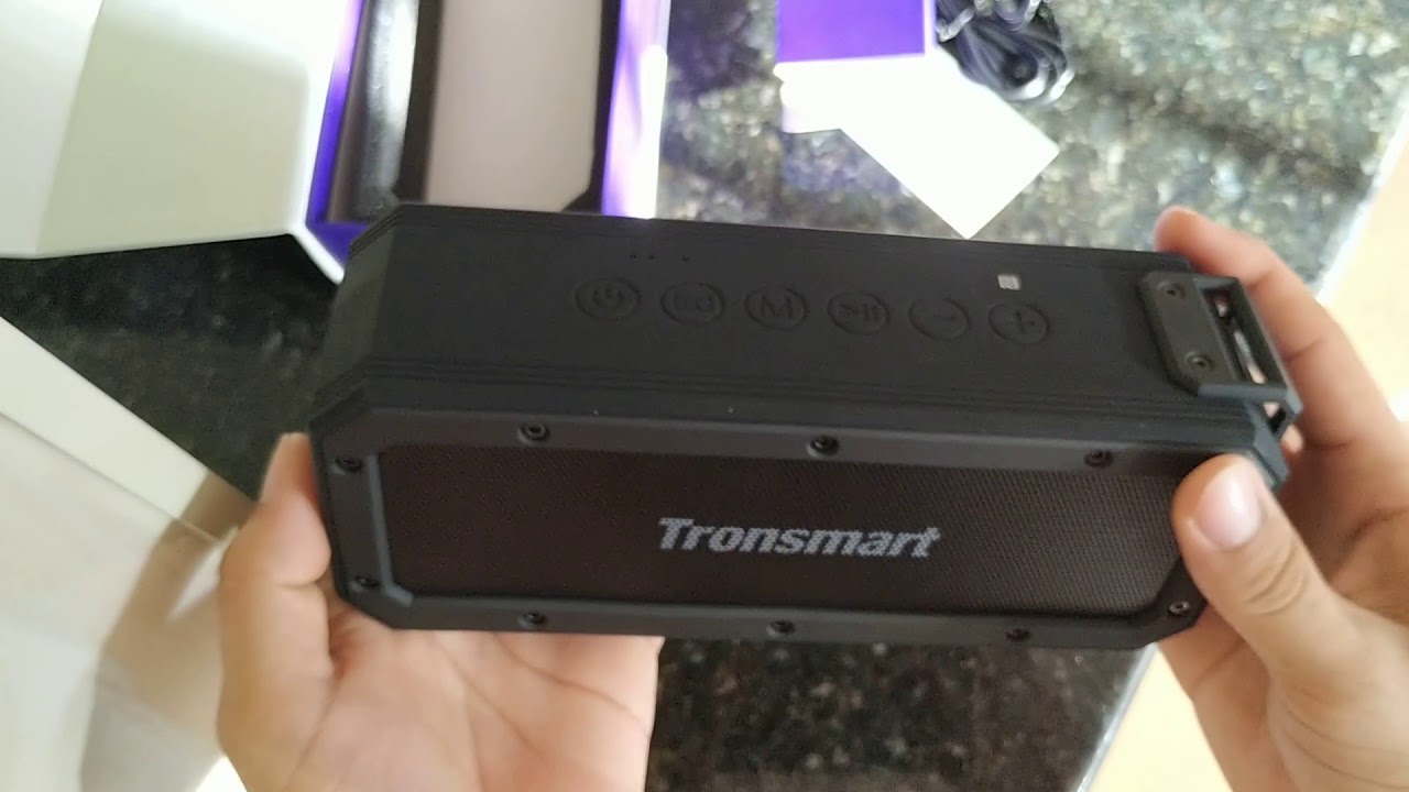 Tronsmart Element Force + (Plus) PT- BR. - YouTube