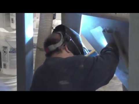 Pulsed MIG Stainless steel welding with back purge - YouTube