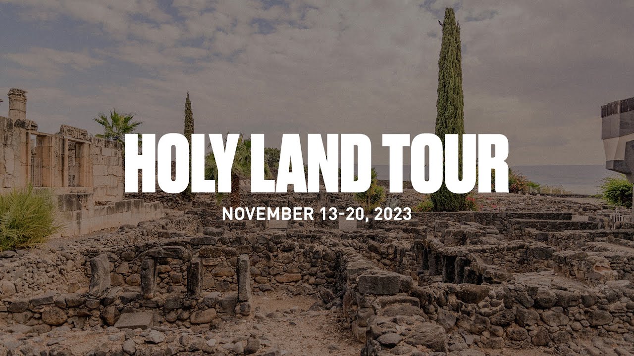 Holy Land Tour | Israel Trip 2023 - YouTube
