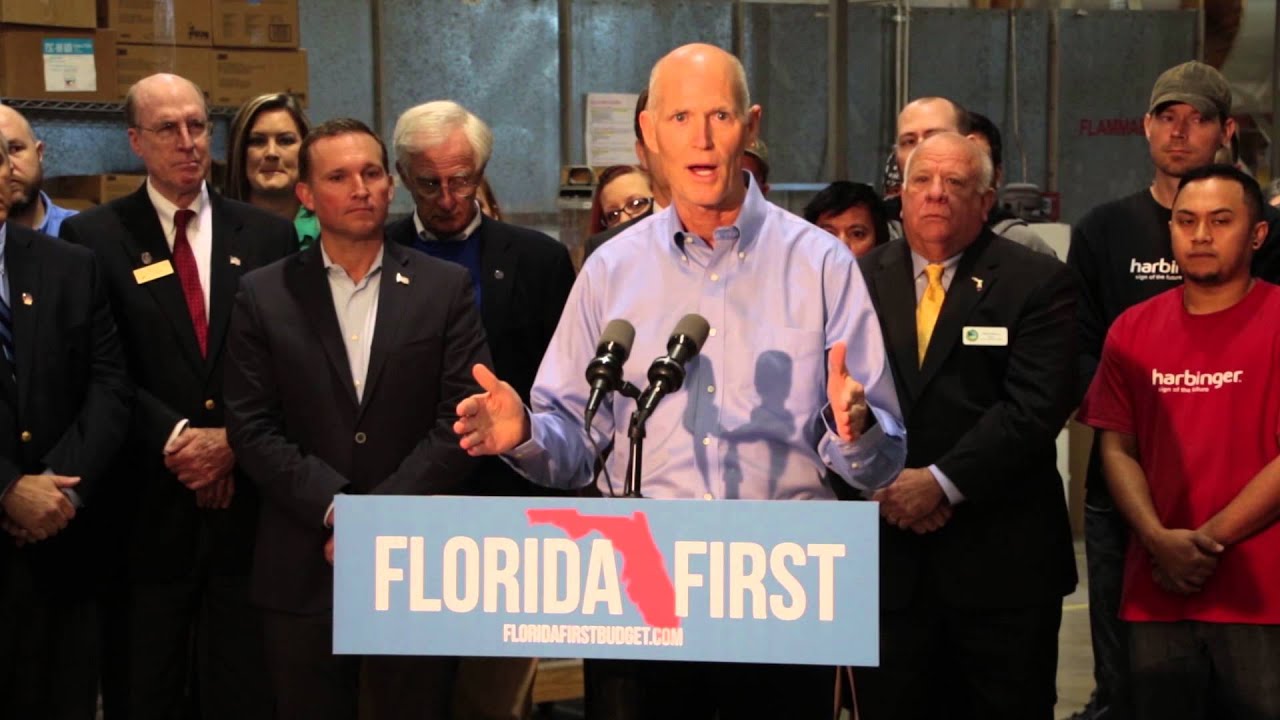 Florida First Budget Announcement - YouTube