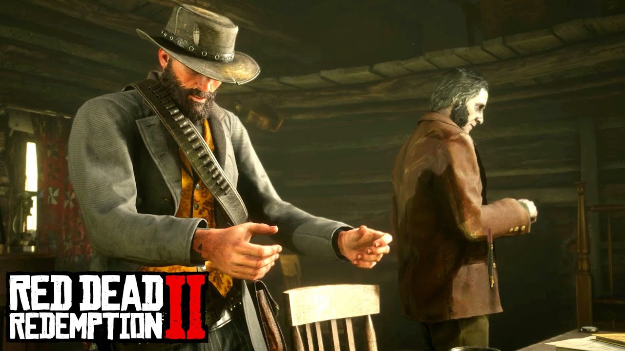 Walking Dead Evelyn Miller - Red Dead Redemption 2 - YouTube