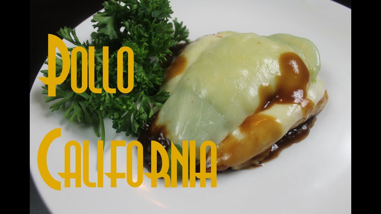 Chicken california/ Pollo California - YouTube