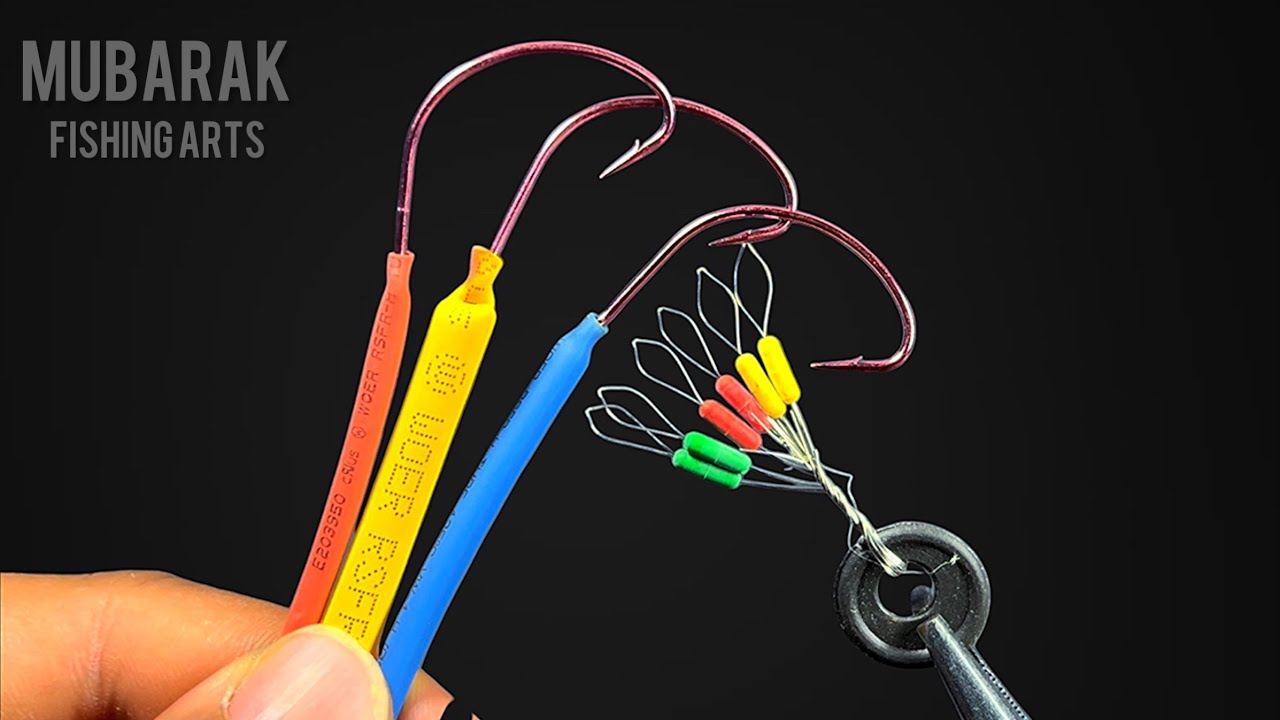 Clever Fishing Line Tip to Avoid Tangles - YouTube