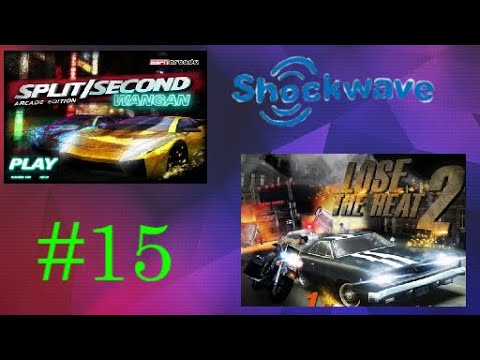 Old Shockwave Games #15 |Split Second Arcade Edition Wangan & Lose the ...