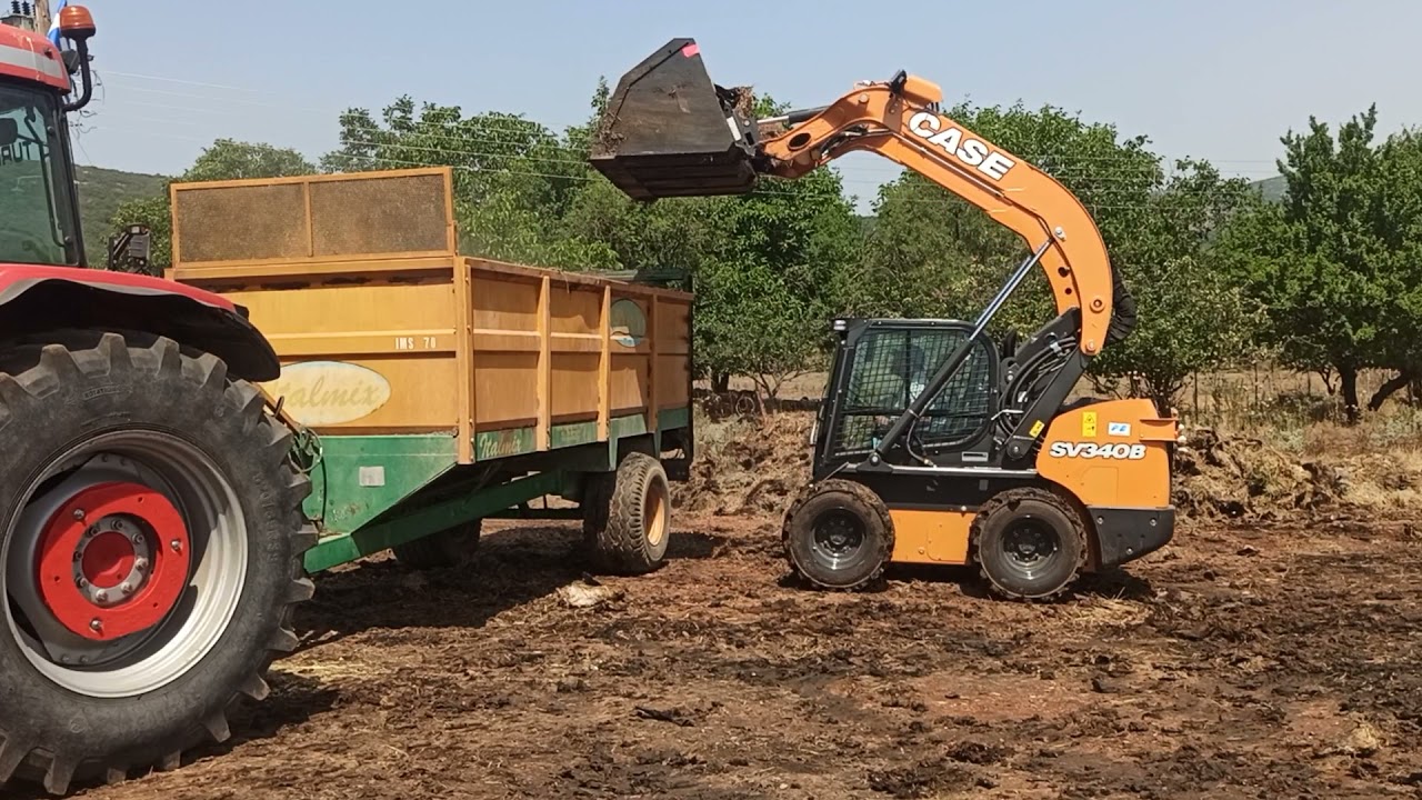 CASE SV340B - YouTube