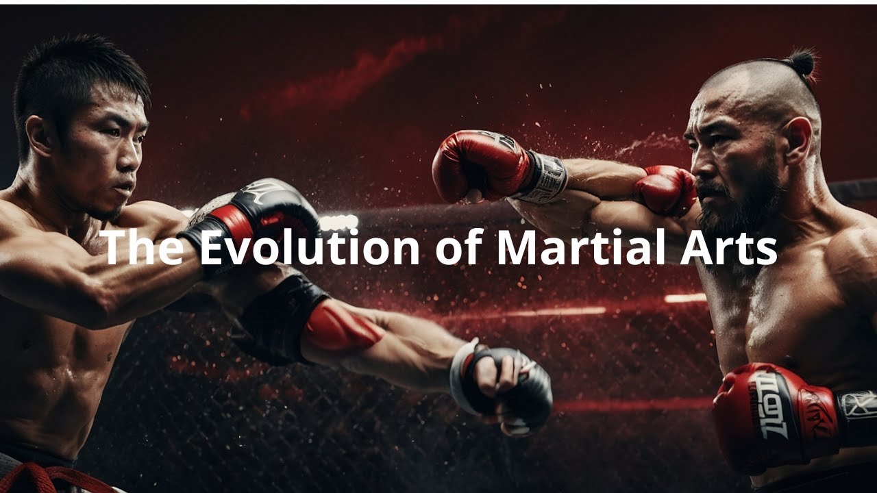The Evolution of Martial Arts: From Ancient Techniques to Modern MMA ...