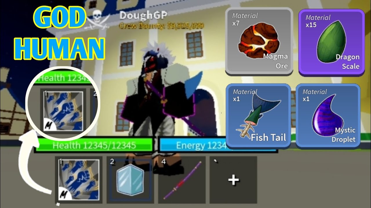 Como Pegar o GOD HUMAN + Showcase - YouTube