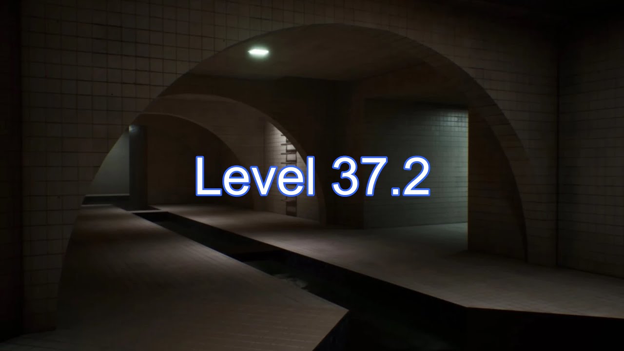Escape The Backrooms (Gameplay) [Level 37.2] - YouTube