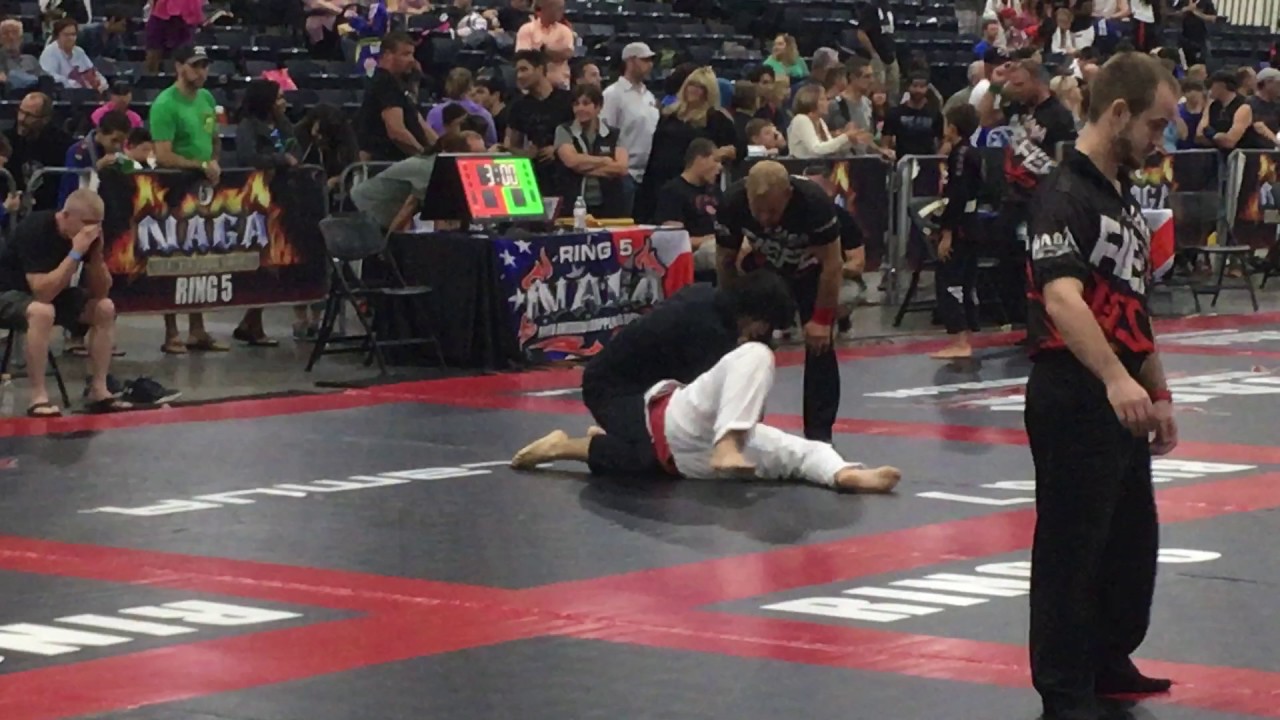 Michael Cenci Beaufort MMA Teen Expert Gi Myrtle Beach 7/29/17 - YouTube