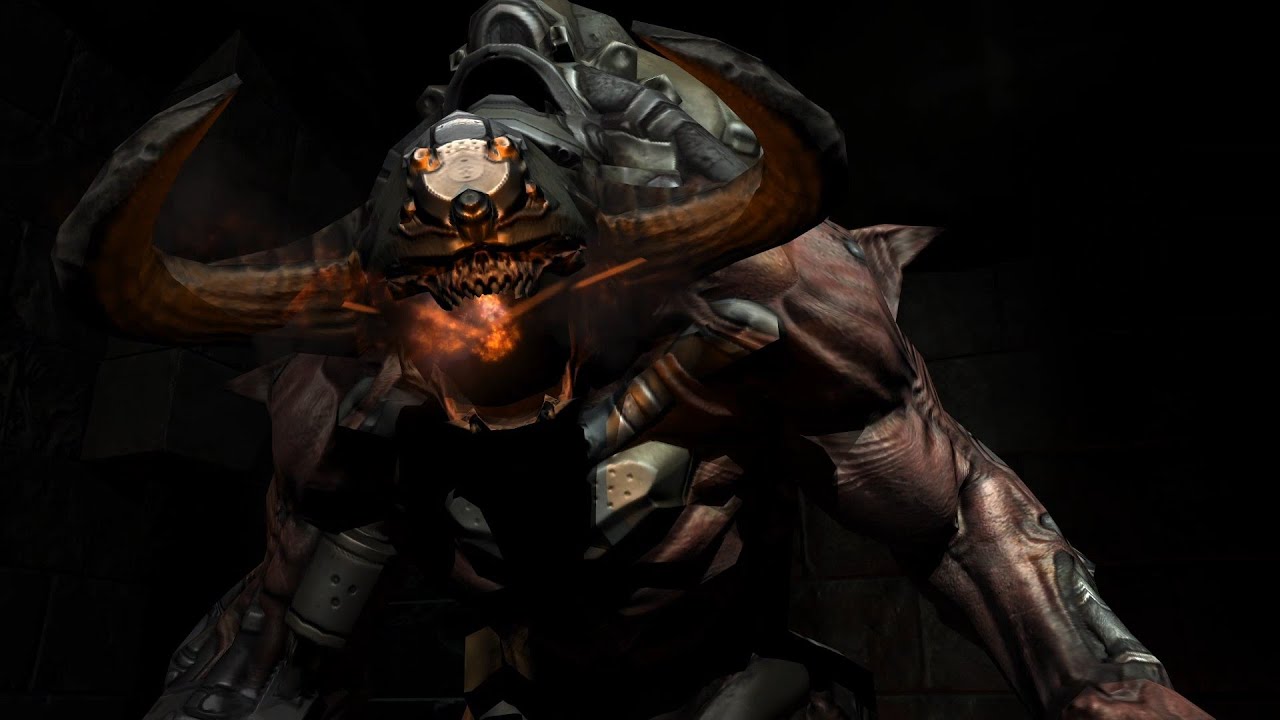 Doom 3 | [PC] [Final boss & ending] - YouTube