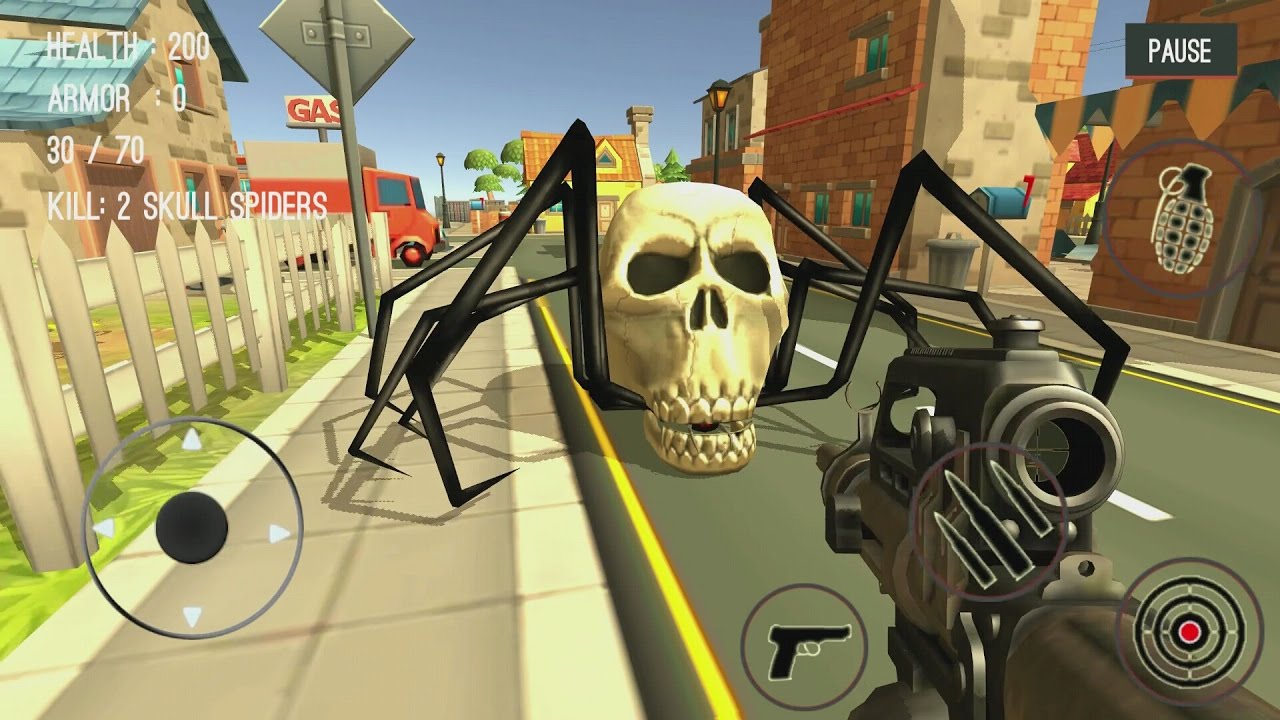 Spider Hunter Amazing City 3D Android Gameplay #6 - YouTube