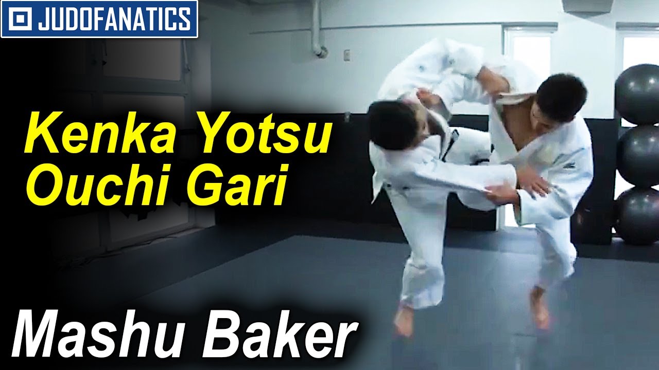 Kenka Yotsu Ouchi Gari by Mashu Baker - YouTube