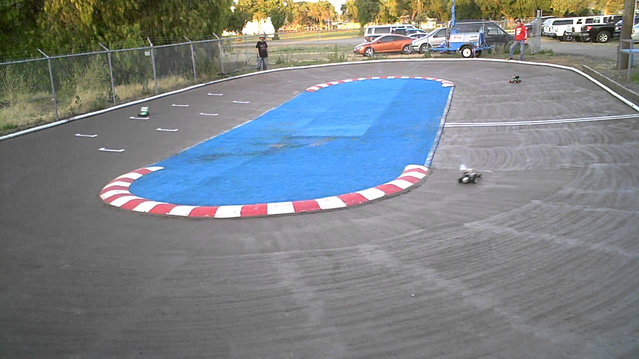 410 Sprint Heat1 5-24-13 Delta RC Speedway - YouTube