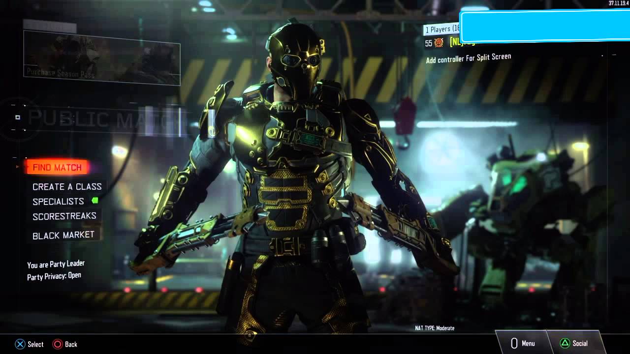 Bo3 Master Prestige Glitch (Working) (1 dec 2015) - YouTube