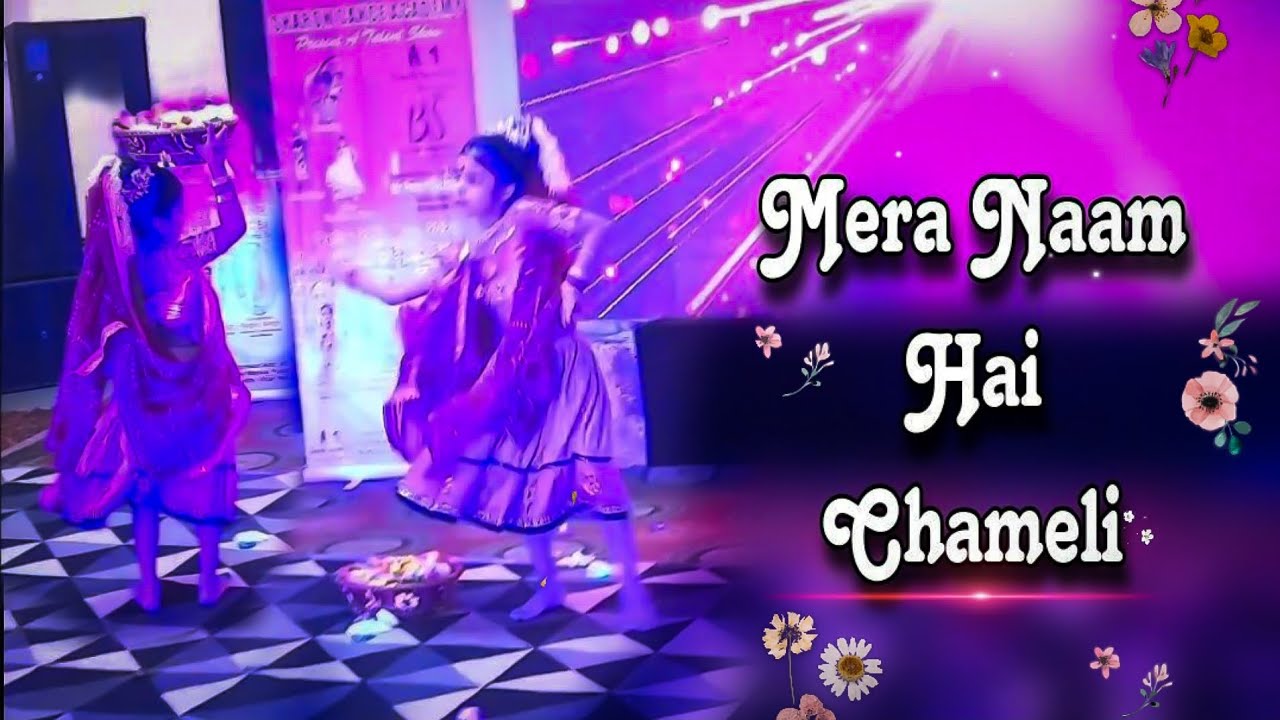 Mera Naam Hai Chameli | Little Girl Dance Video Performance | Super Dancer | Dance + | Tanvi ...