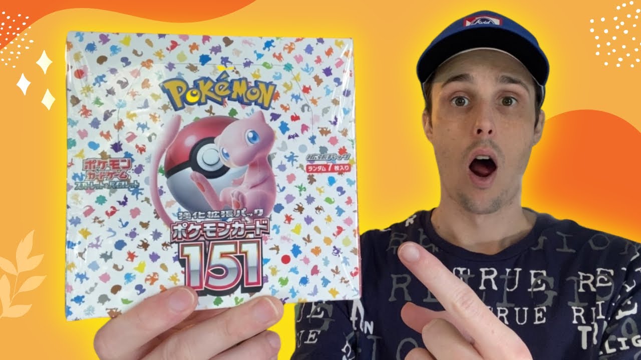 Pokemon 151 Opening! The Greatest Set Ever Made?! - YouTube