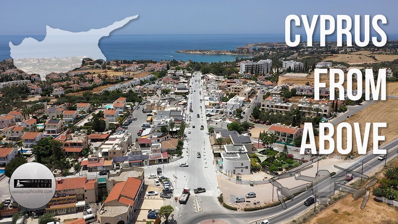 Coral Bay Strip From Above - YouTube