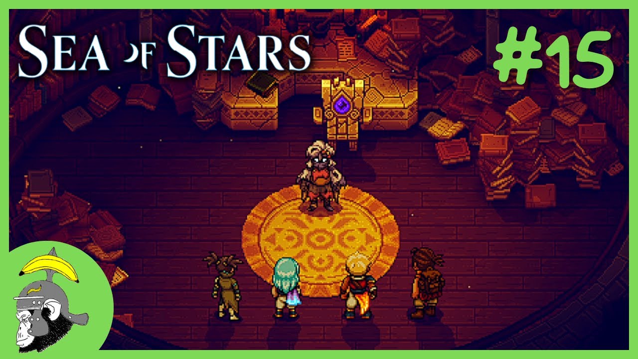 Sea of Stars | Resh'an O Alquimista Imortal e A Rota Glacial - Gameplay ...