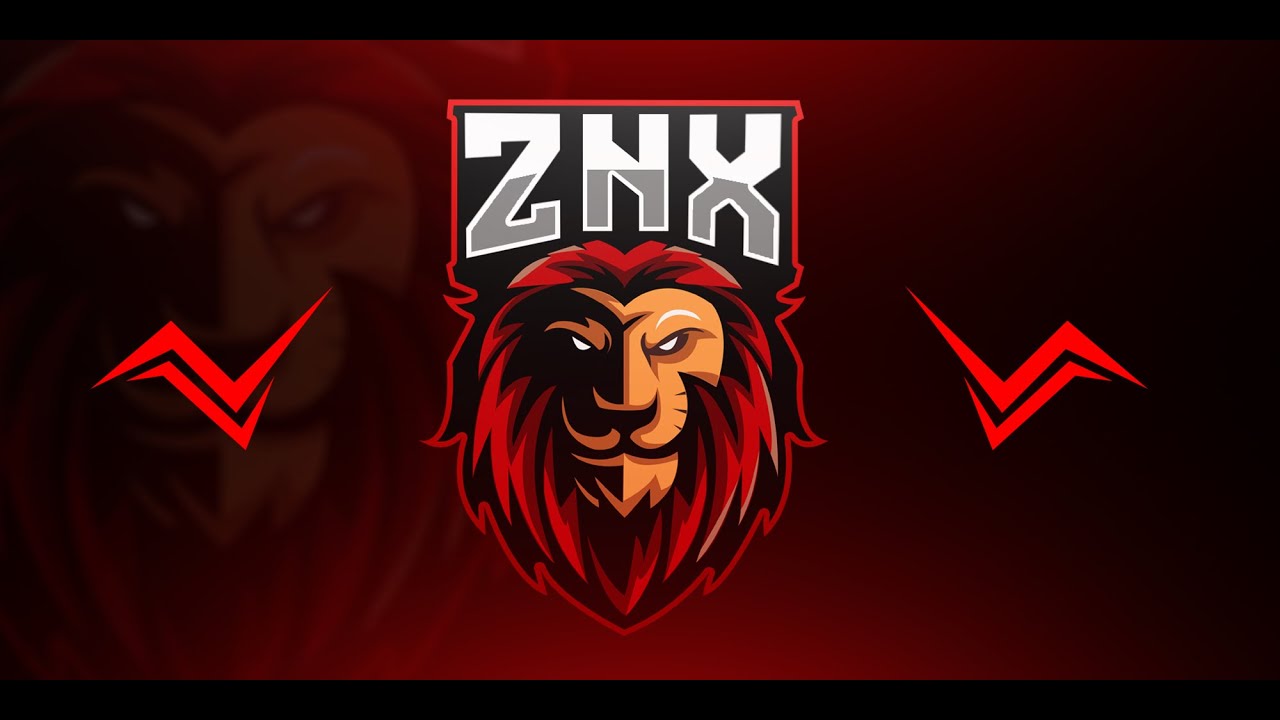 ZNX MASCOT LOGO - YouTube